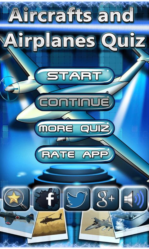 Aircrafts and Airplanes Trivia Quiz - App on Amazon Appstore