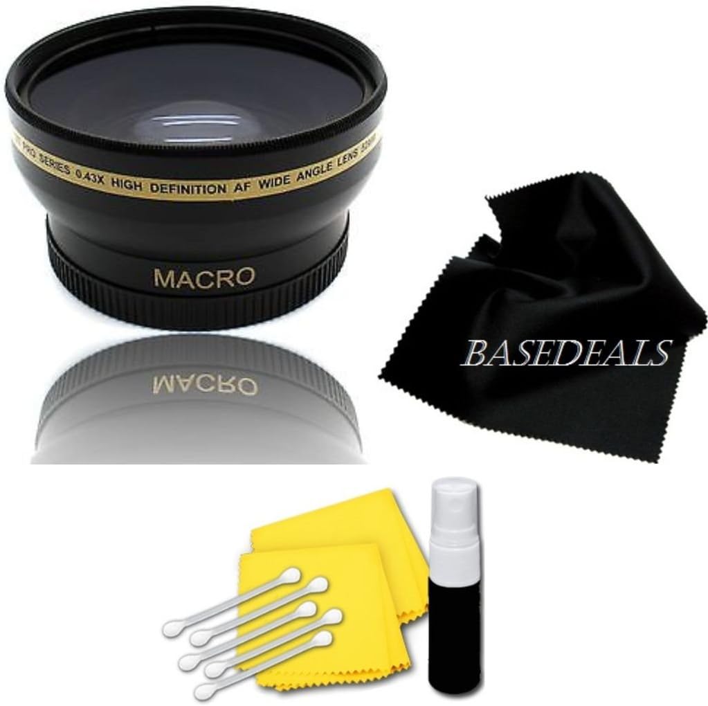 Amazon.com: 46mm Wide Angle Lens for Nikon DL18-50 f/1.8-2.8 Digital ...