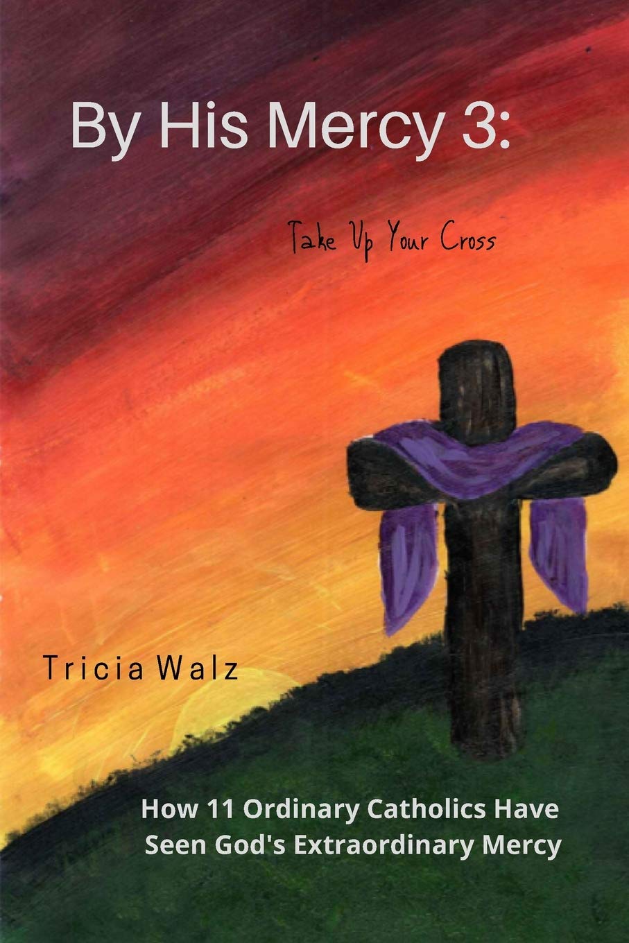 By His Mercy 3: Take Up Your Cross: Walz, Tricia: 9781716545405: Amazon ...