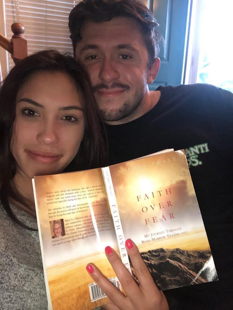 Amazon.com: Faith Over Fear My Journey Through Bone Marrow Transplant ...