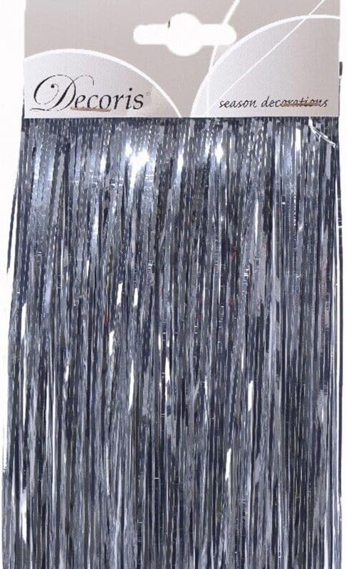 SKYTE® Foil Christmas Lametta Decorative Tinsel Strands Xmas Decoration ...