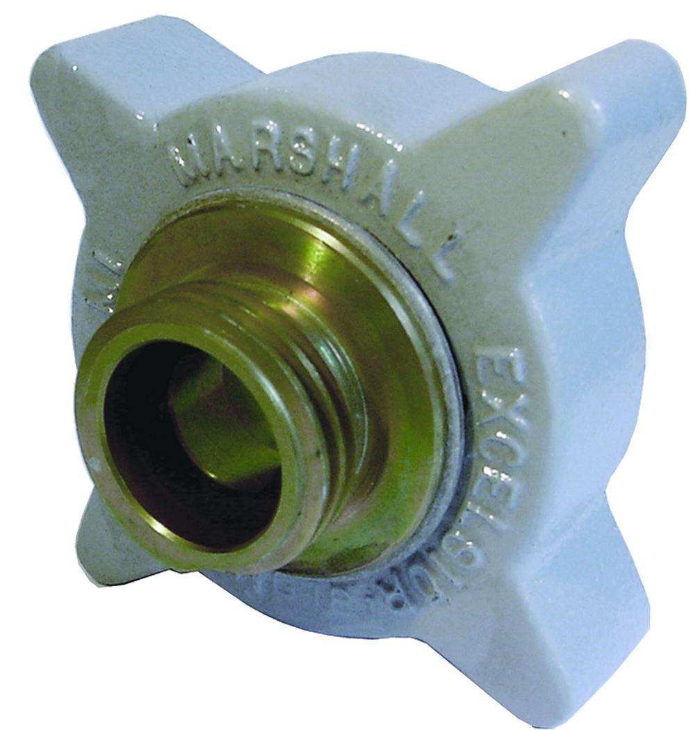 Dixon ME612S 3-1/4" Female Acme x 1-3/4" Male Acme Adapter, 3" ID ...