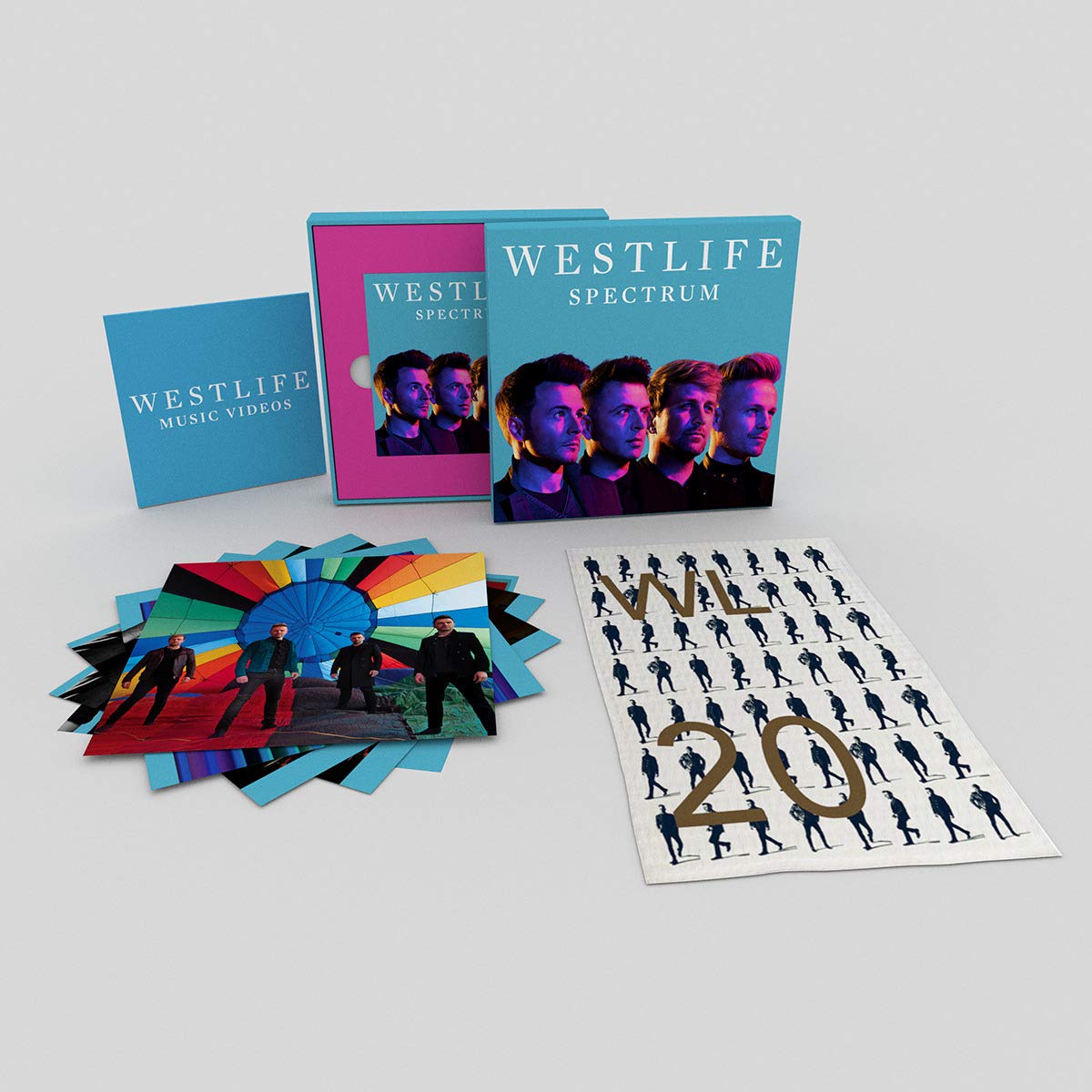 Westlife - Spectrum [Deluxe CD/DVD] - Amazon.com Music