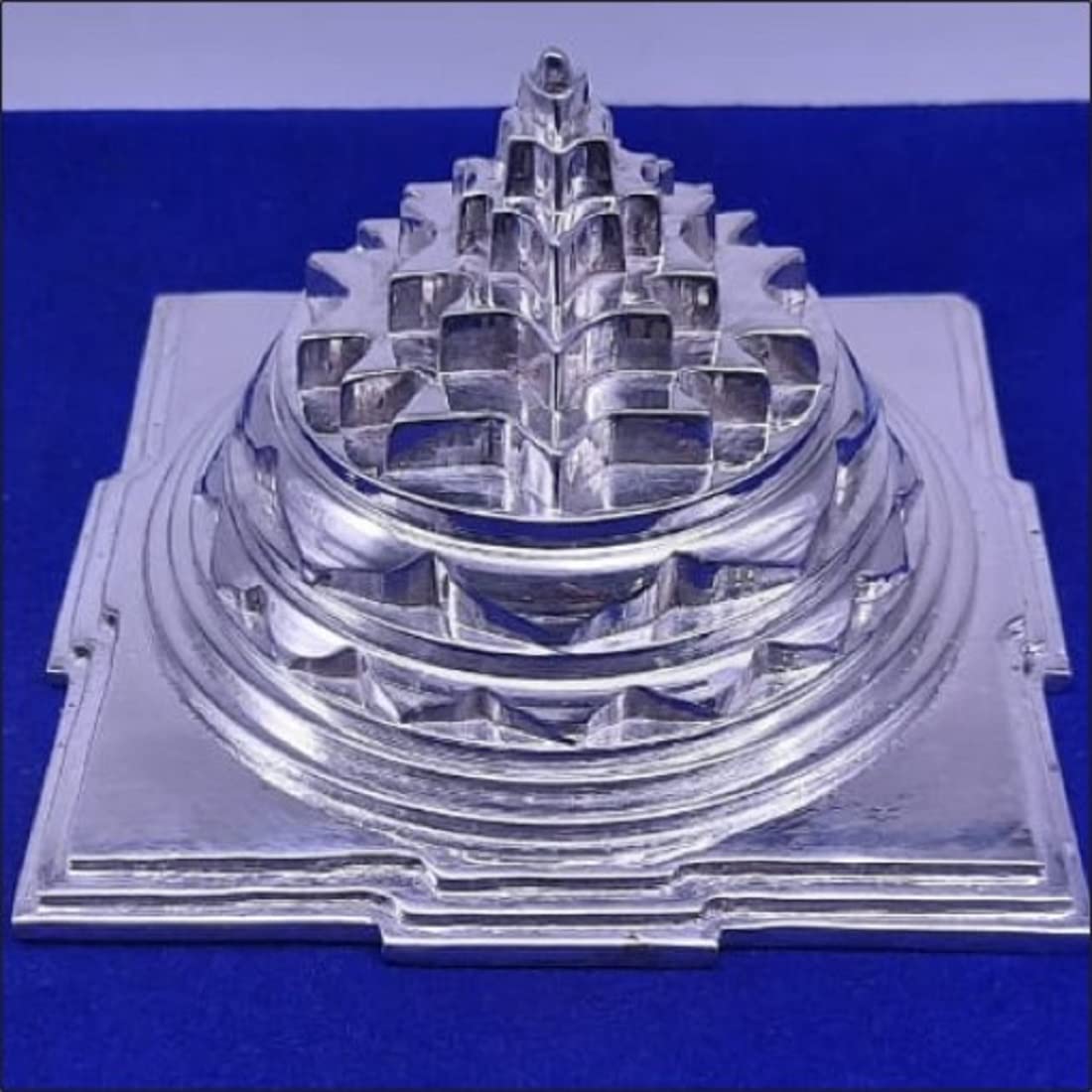Buy ShivaRatna 1 KG Parad Shri Yantra/Mercury Shree Yantra - Made in ...