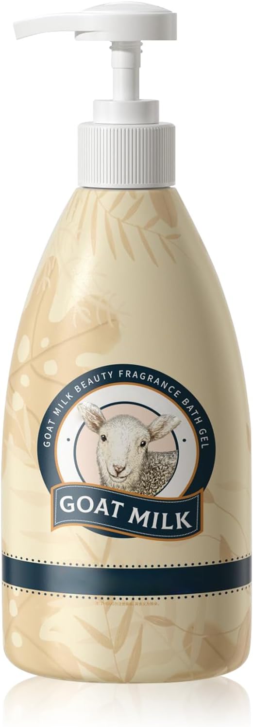Amazon.com : Kiss My Face Goat Milk Body Wash - Rosemary & Tea Tree ...