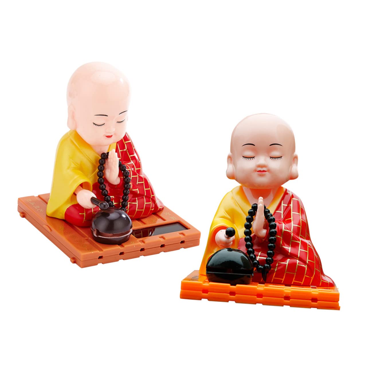 Amazon.com: RORPOIR 2pcs Doll Ornaments Car Bobblehead Dashboard Office ...