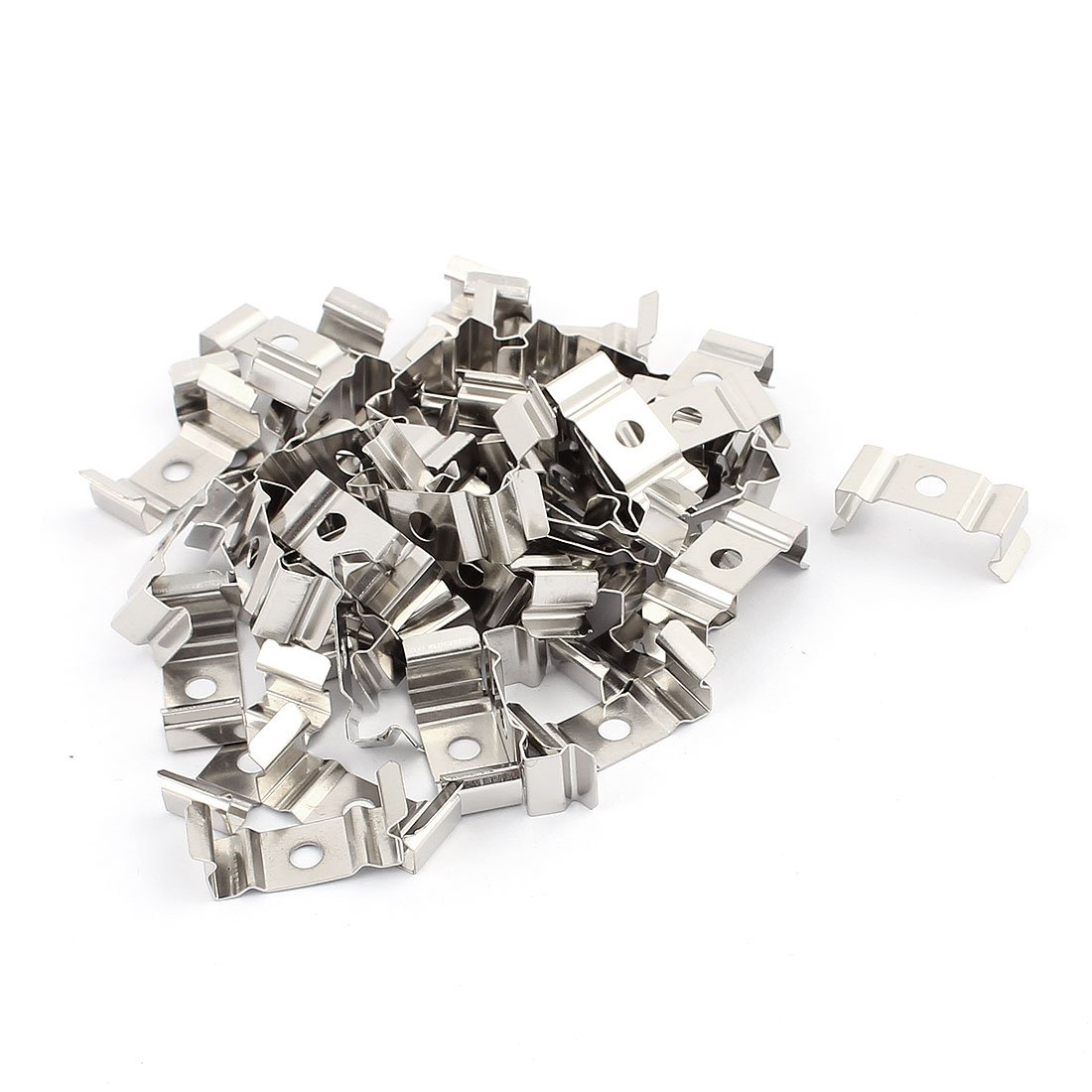 uxcell T5 Clips Bracket Hanger for LED Light Tube, LED Fluorescent Tube ...