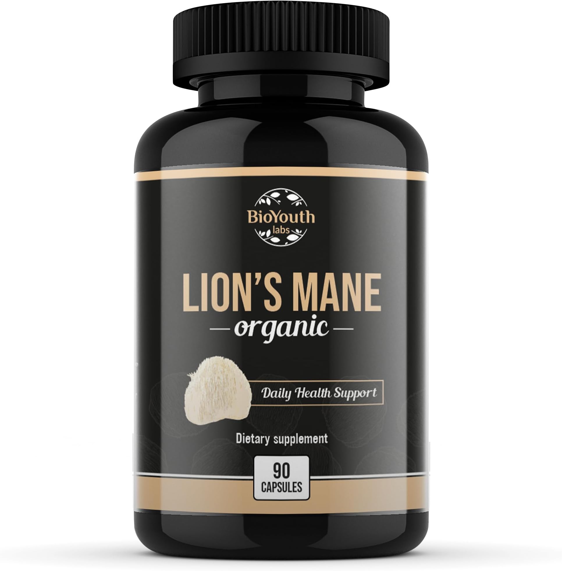 Amazon.com: Healthy Day Supplements. Lion's Mane Capsules: Organic ...