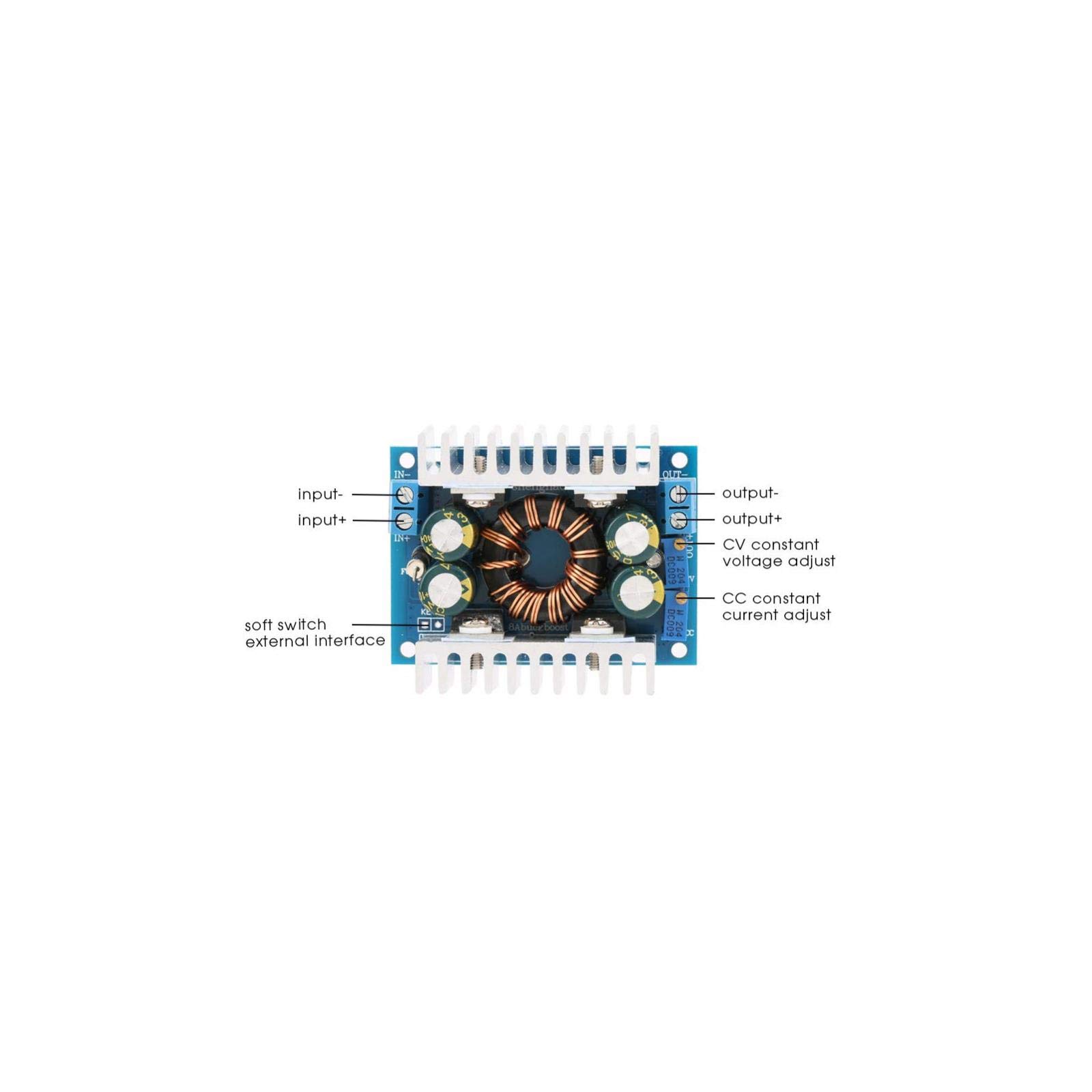 Buy Voltage Converter Module DC 5-30V to 1.25-30V,Automatic Step Up ...