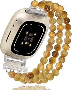 Amazon.com: C&L Accessories Bands Compatible with Fitbit Versa 3 Bands ...