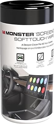 Monster ScreenClean Soft Touch Wipes, Screen Cleaner Nepal | Ubuy
