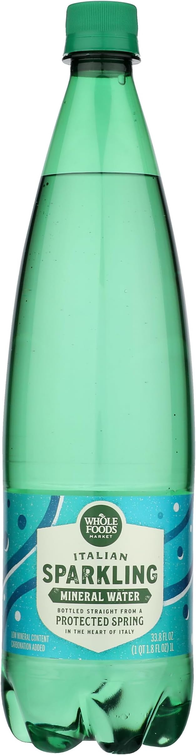 Amazon.com: Badoit Sparkling Mineral Water - 1L (33.81fl oz) : Grocery ...