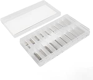 Amazon.com: Watch Band Spring Bar, Watch Link Repair Pins 300pcs 8-27mm ...