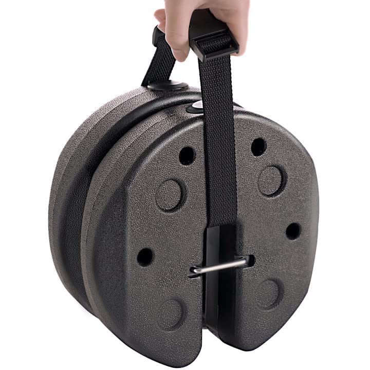 ABCCANOPY Easy Canopy Weights with Lock Design for Wind Resistance, No ...