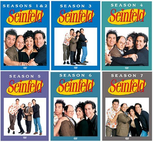 Amazon.com: Seinfeld Collection: The Complete Seasons 1-7 by Jerry ...