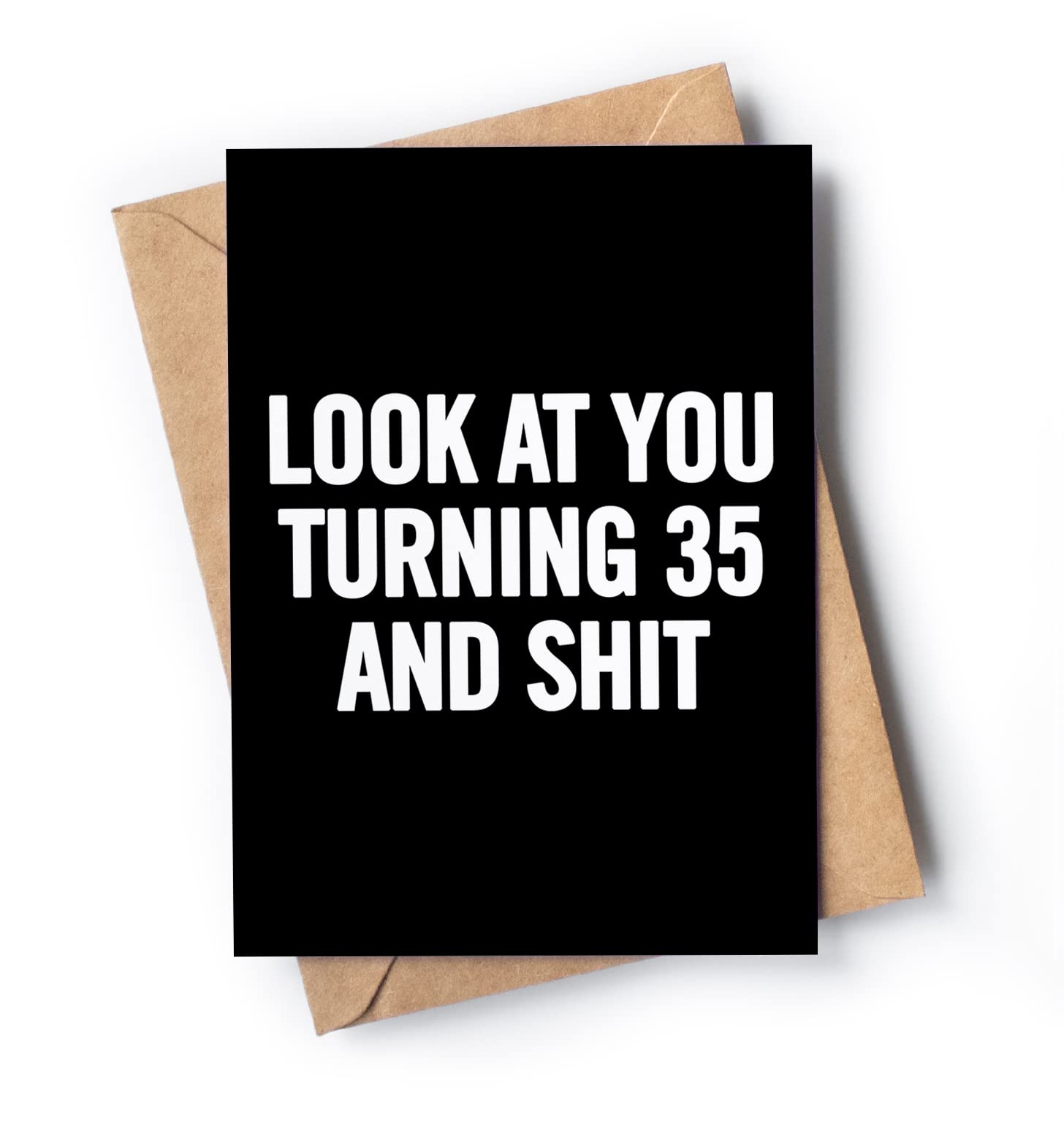 Amazon.com : 35th Birthday Card - Funny 35th Birthday Cards for Women ...