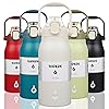 Amazon.com: Hydrapeak Oasis 32 oz Water Bottle with Chug Lid, Stainless ...