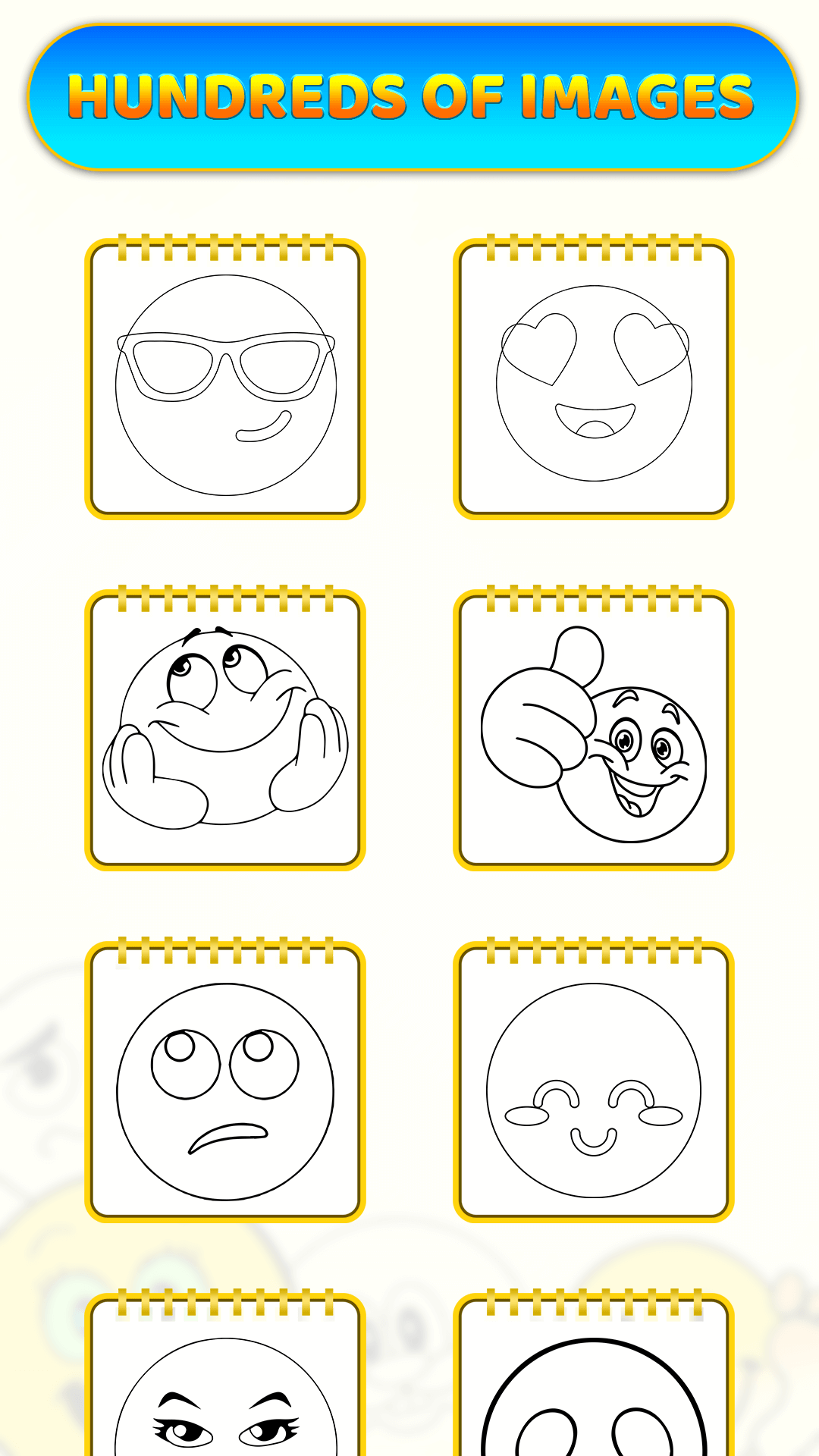 Learn To Draw Emojis : Emoji Coloring Book - App on Amazon Appstore