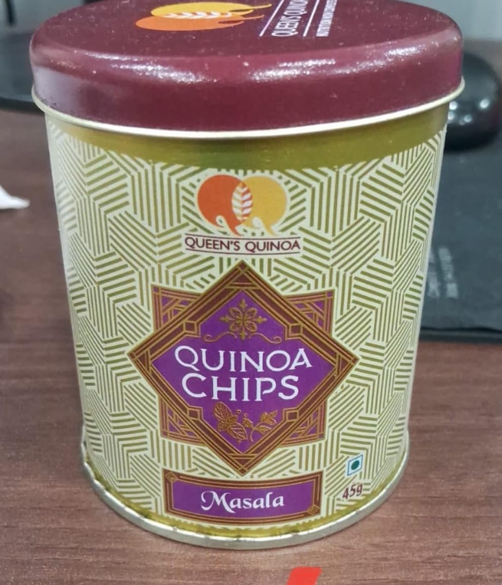 QUEENS QUINOA- Quinoa Crispy Chips, Flavored Snacks Tomato Chilly, Masala, Cream Onion All ...