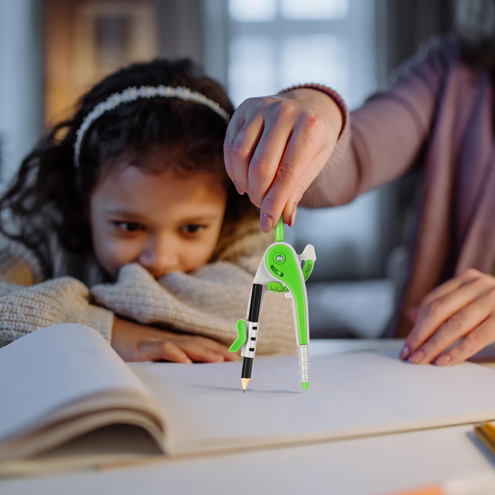 Snapklik.com : EBOOT Student Geometry Math Set, Drawing Compass And 6 ...