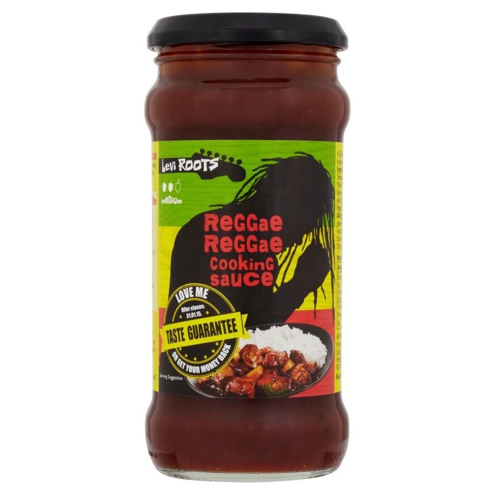 Amazon.com : Levi Roots Reggae Reggae Sauce (350g) - Pack of 6 ...