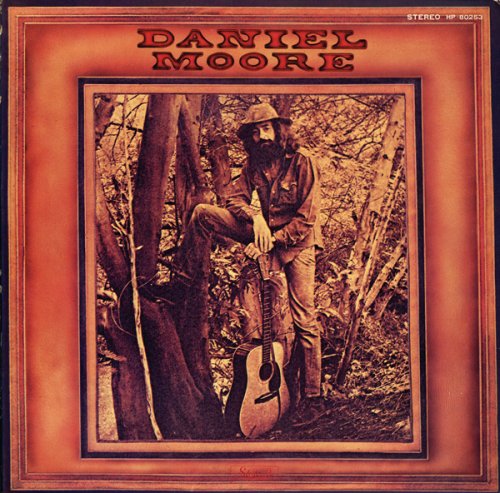 DANIEL MOORE - DANIEL MOORE(ltd.paper-sleeve)(reissue) - Amazon.com Music