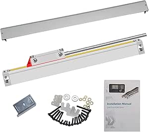 High Accuracy Linear Scale Encoder 5um 270mm (10") Travel Length for ...