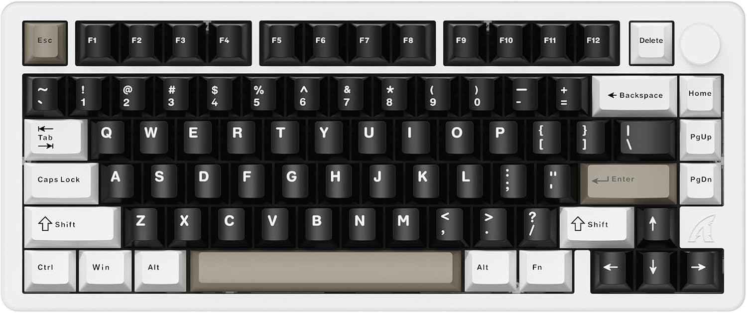 Amazon.com: FELICON x Attack Shark X86 75% Aluminum CNC Wireless ...