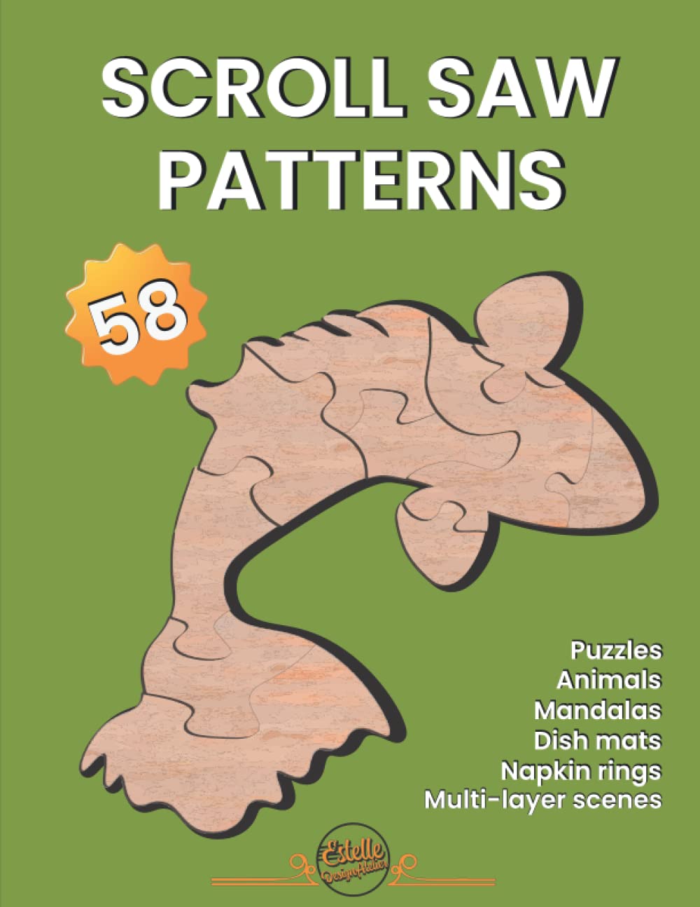 Printable Scroll Saw Animal Patterns