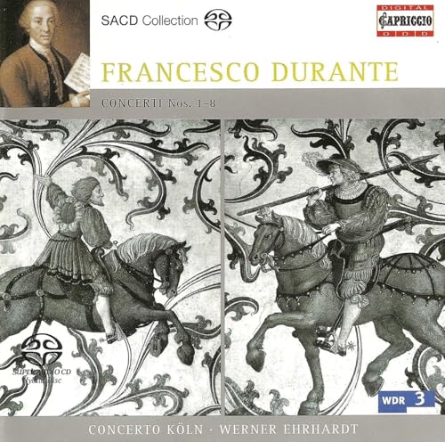 Play Durante, F.: Concertos for Strings Nos. 1-6 (Concerto Cologne) by ...