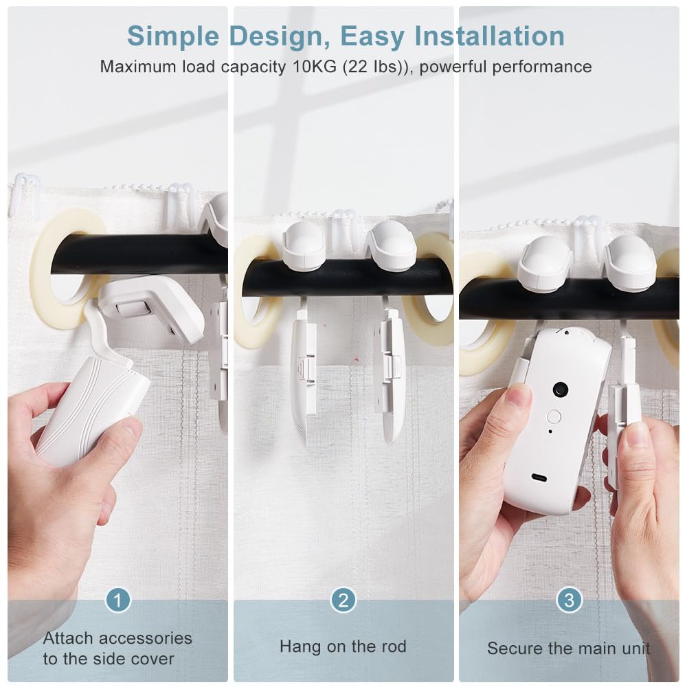 Automatic Curtain Opener And Closer Smart Automatic Curtain Opener (2 ...
