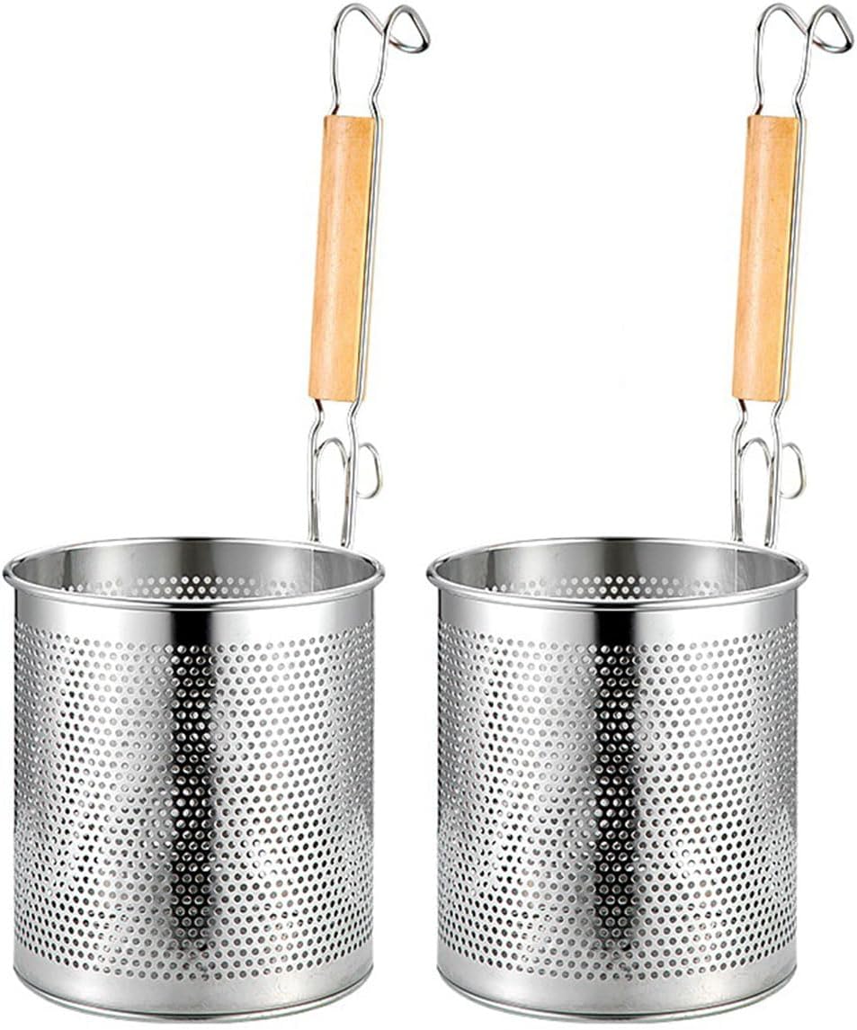 Amazon.com: Winco MPN-67, Stainless Steel Small Pasta Boil Baskets, 6.5-Inch Diameter ...