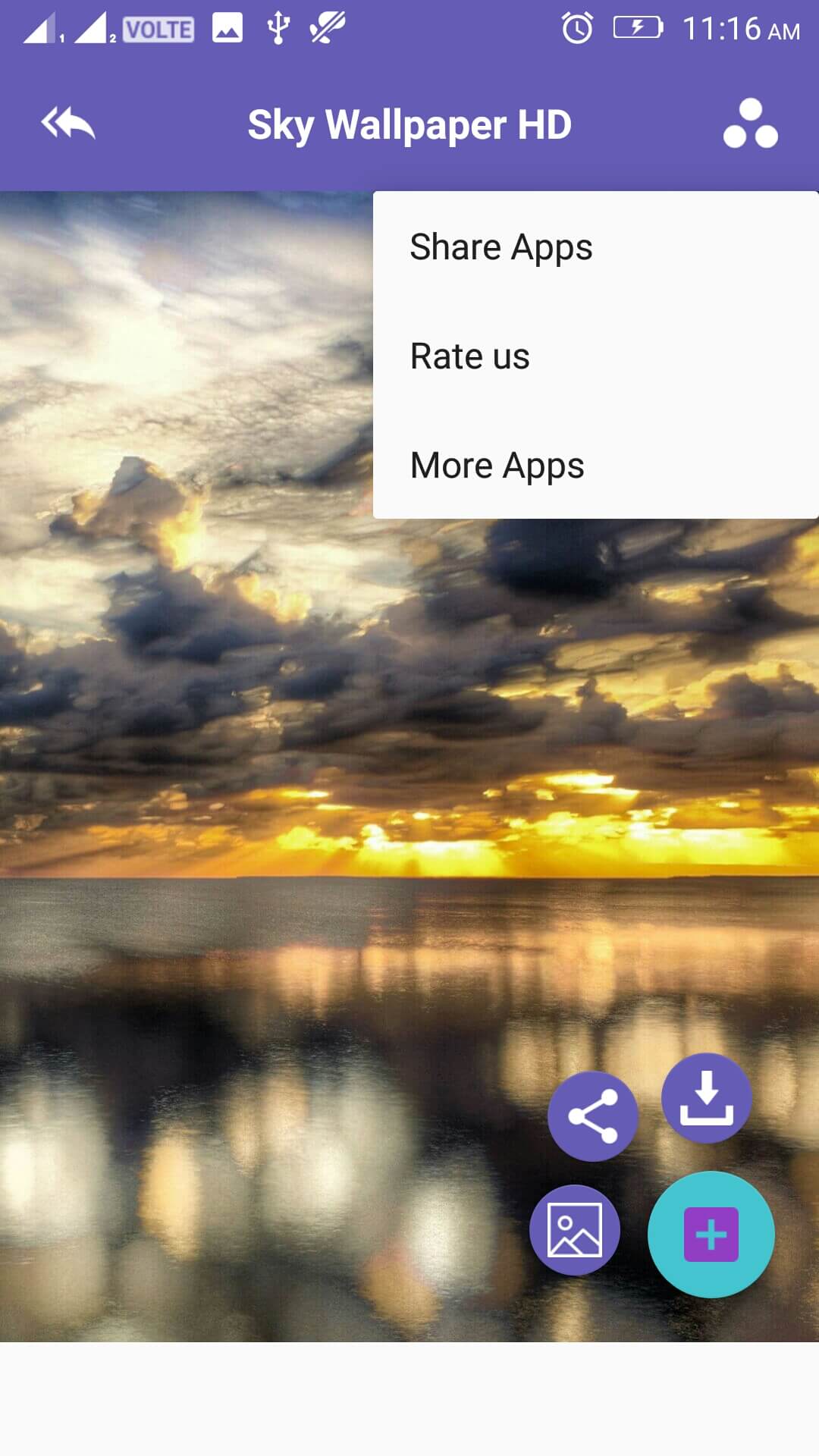 Sky 4K Wallpaper - App on Amazon Appstore