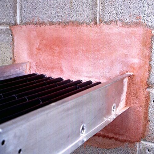 Amazon.com: Fire Barrier Mortar, 6 gal, Red : Industrial & Scientific