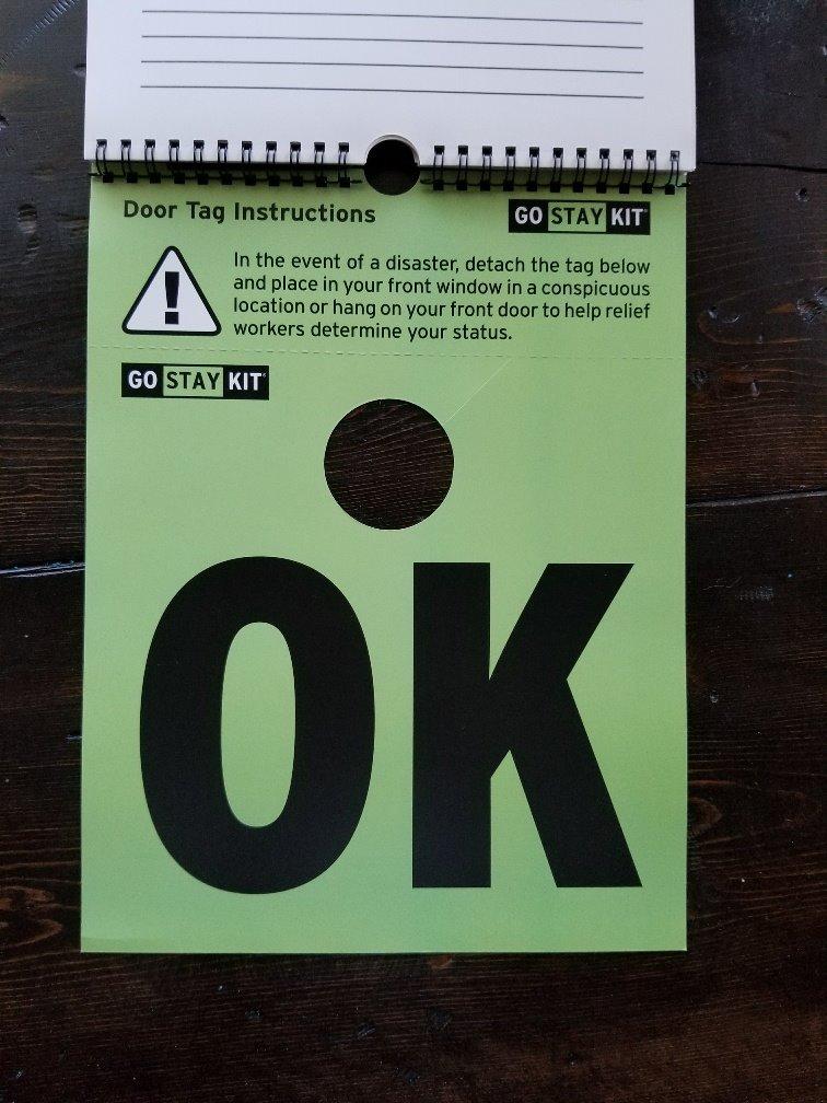 Amazon.com: Go Stay Kit - The Ultimate Emergency Preparedness Kit ...
