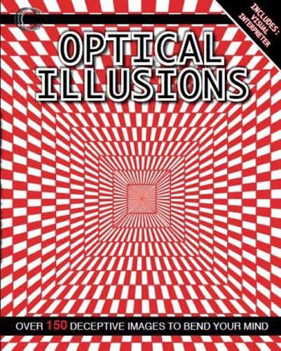 Optical Illusions Book: Over 150: unknown author: Amazon.com: Office ...