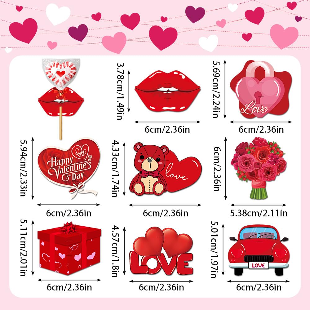 Heart Lollipop Printable Card