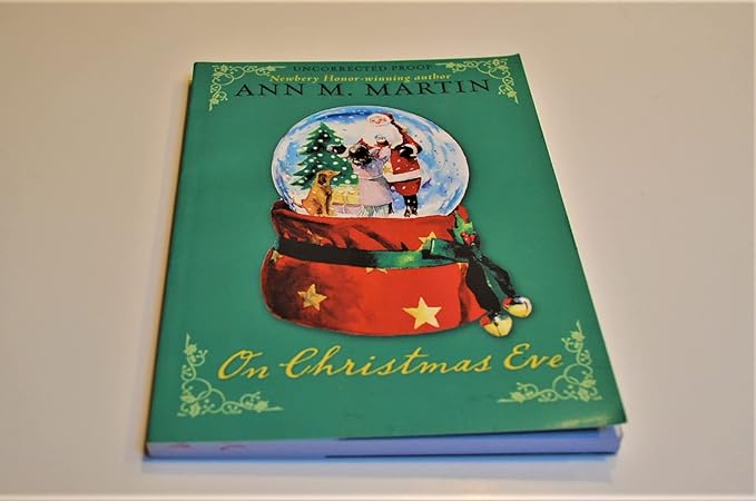 On Christmas Eve: Martin, Ann M: 9780439745895: Amazon.com: Books