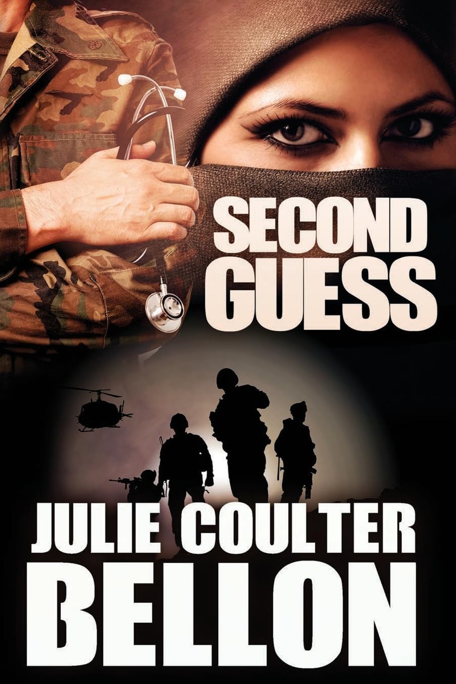 Amazon.com: Second Guess (Griffin Force): 9781736312995: Bellon, Julie ...