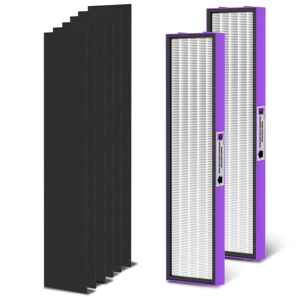 Amazon.com: FLT5250PT FLT5000 Filter C Replacement Compatible with ...