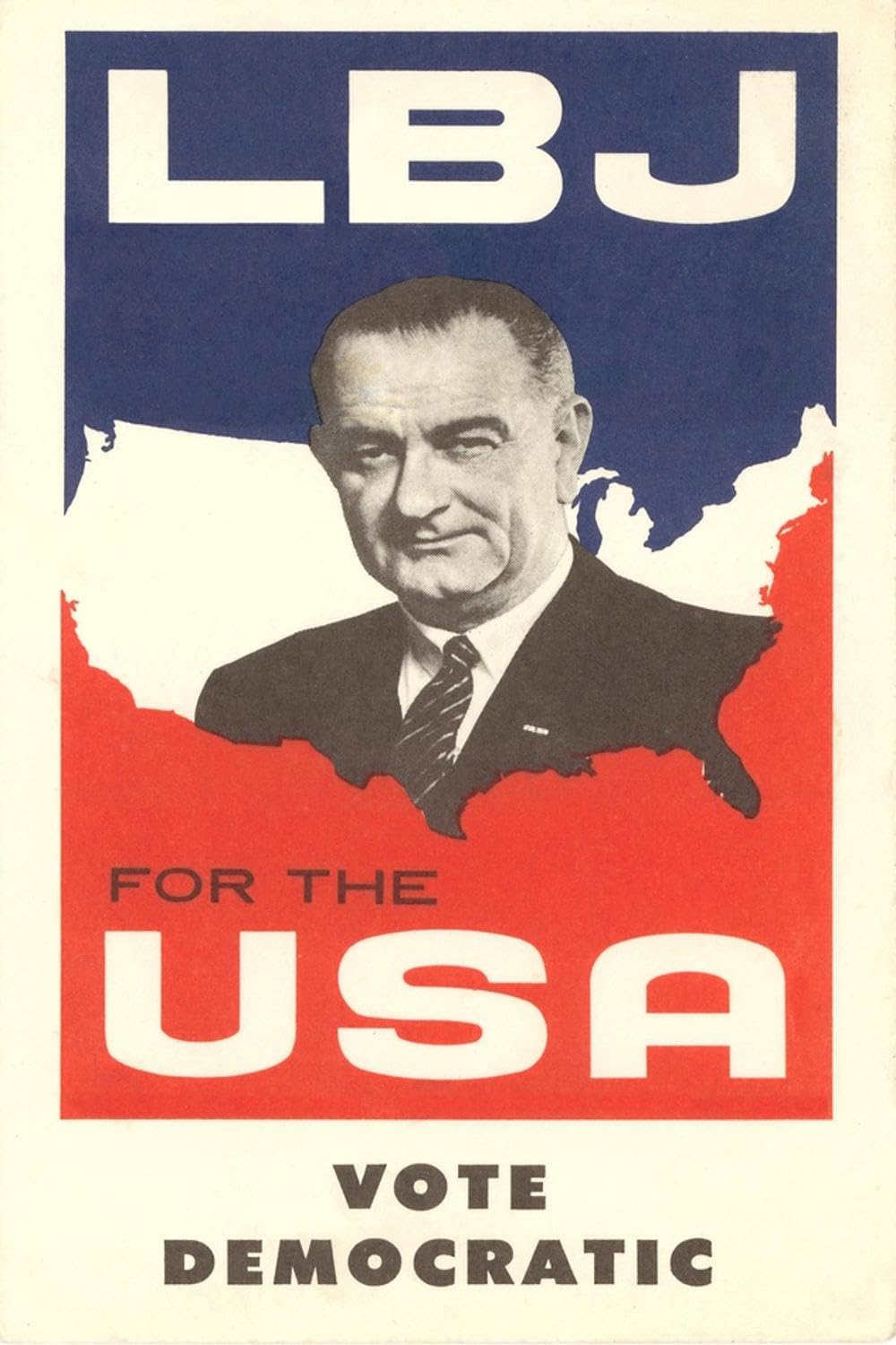 Lbj Campaign Posters