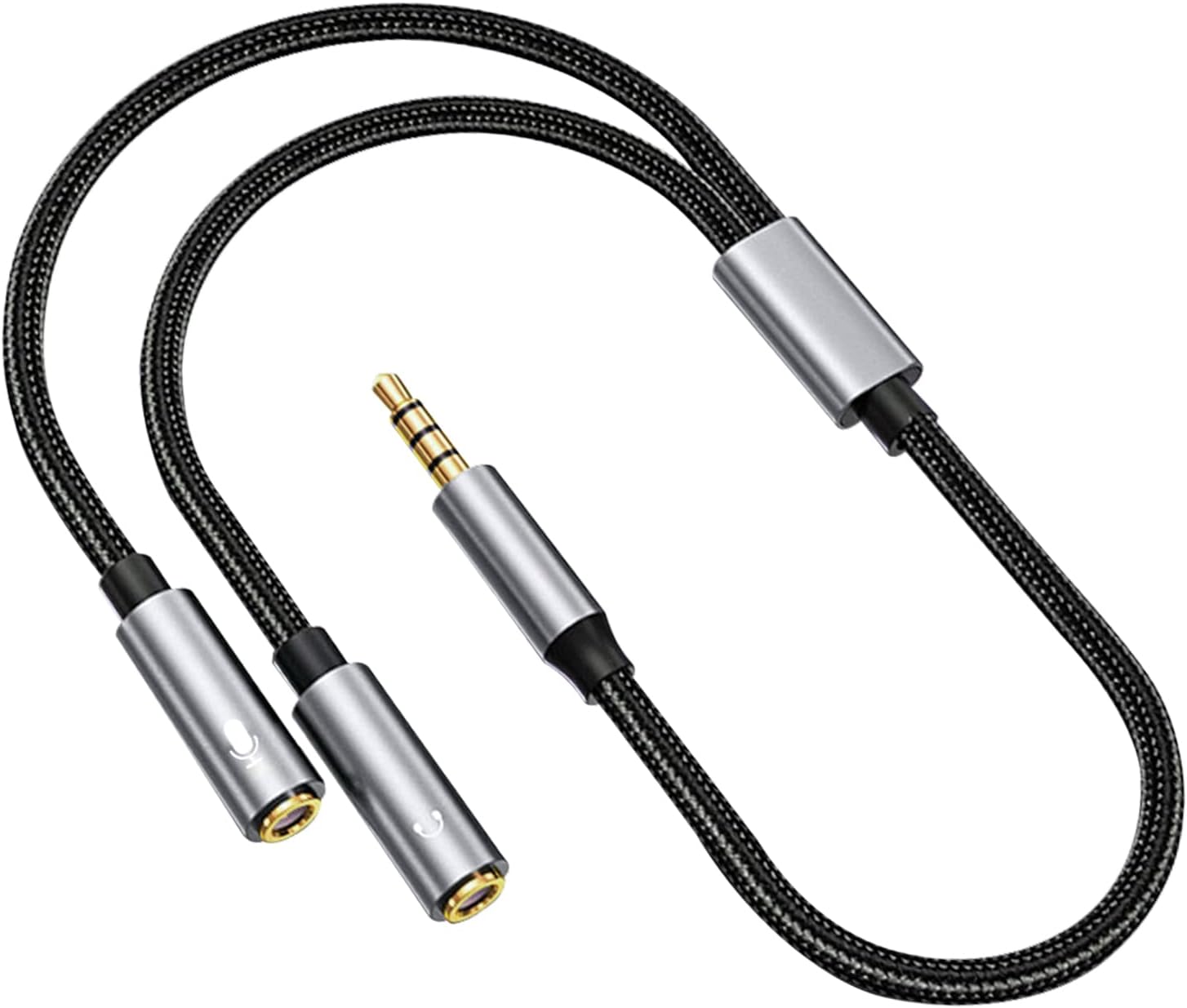 Amazon.com: STOSEG - Audio Splitter - Headphone Splitter for Microphone ...