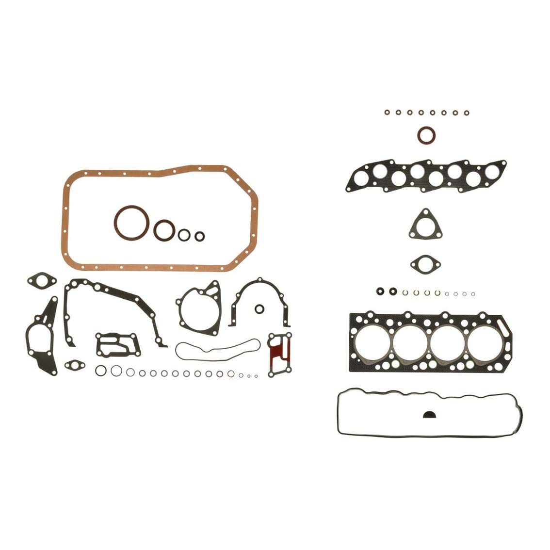 Amazon.com: 4B10 4B11 Engine Rebuilding Kits 1000B334 Overhaul Full Set ...