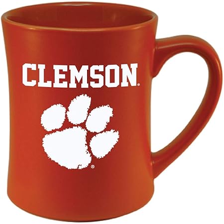 Amazon.com: RFSJ Clemson Tigers 16 oz Granite Mug : Sports & Outdoors