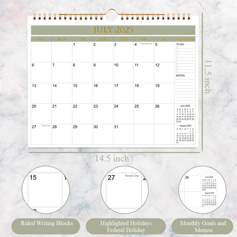 Snapklik.com : Wall Calendar 2026-12 Month Calendar From January 2026 ...