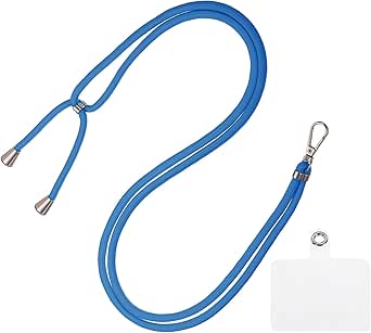 Amazon.co.jp: uxcell Mobile Phone Strap, Universal Crossbody Strap ...