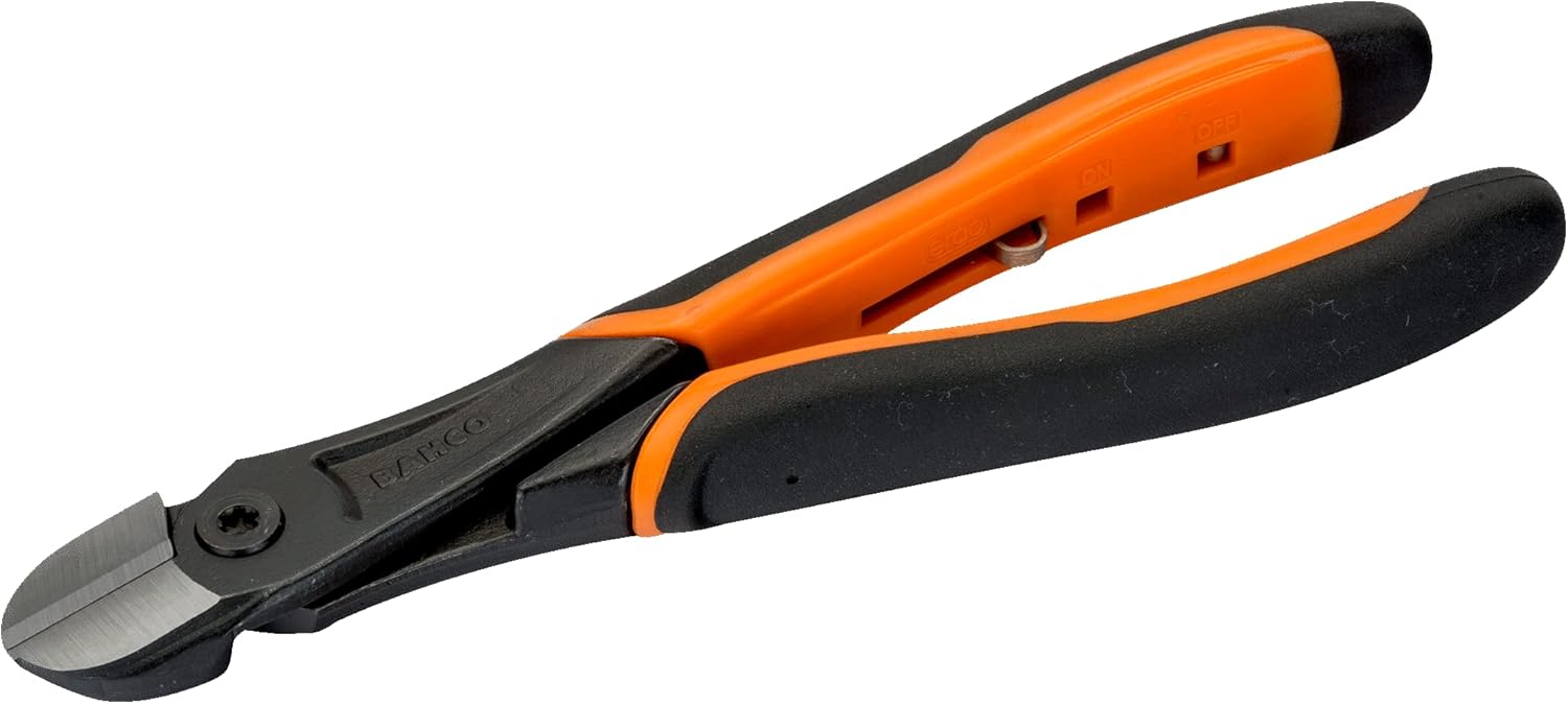Bahco Ergo Side Cutter HD 21HDG-200, 200 : Amazon.co.uk: DIY & Tools