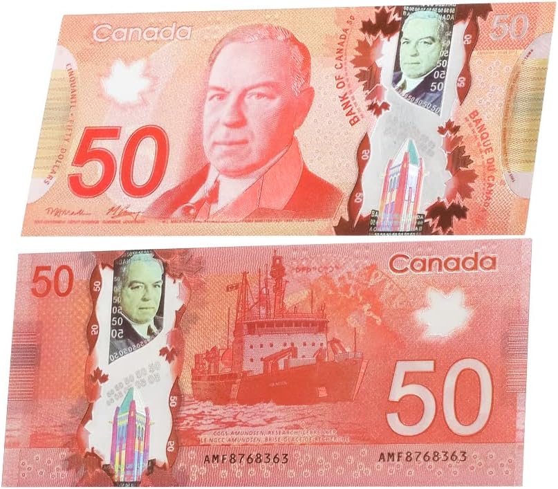 24K Gold Canadian 100 50 Dollar Bills Gold Foil Canada 100 Dollar 24k-gold-canadian-100-50-dollar-bills-gold-foil-canada-100-dollar