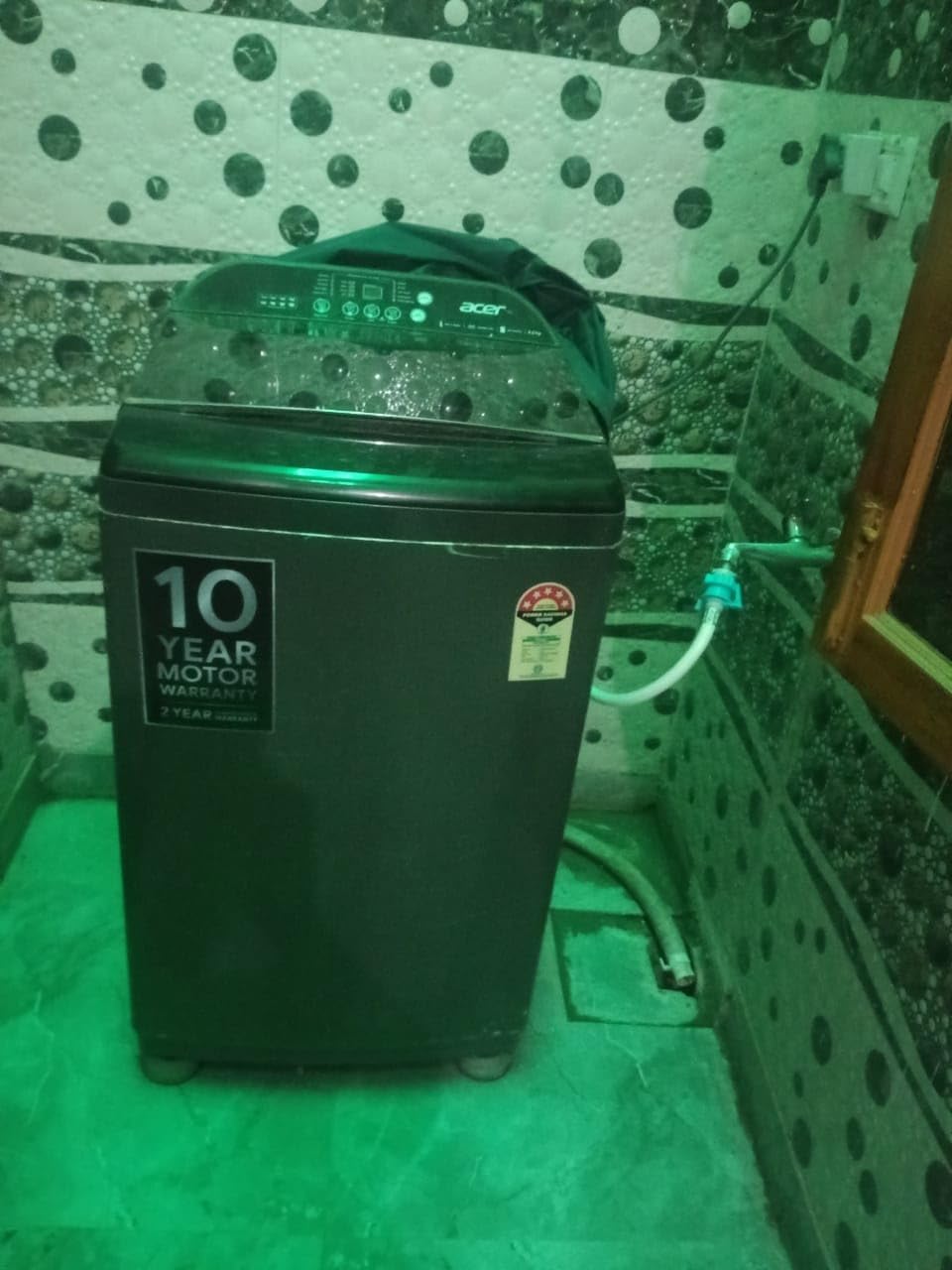 Acer 8.0 Kg Halo Wash Series Fully-Automatic Top Load Washing Machine ...