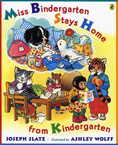 『Miss Bindergarten Stays Home From Kindergarten (Miss - 読書メーター